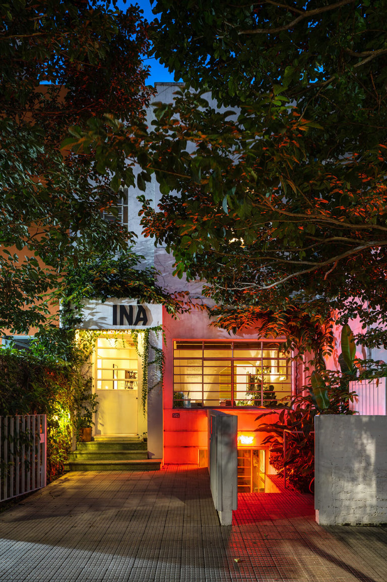 Casa Iná - 2018 - 2023 - Iná : Iná