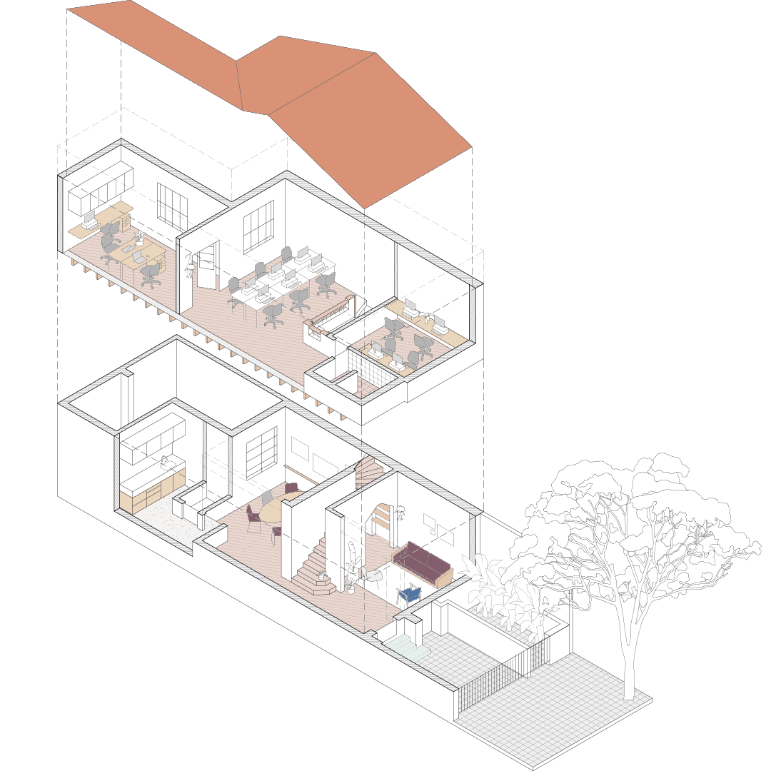 Casa Iná - 2018 - 2023 - Iná : Iná