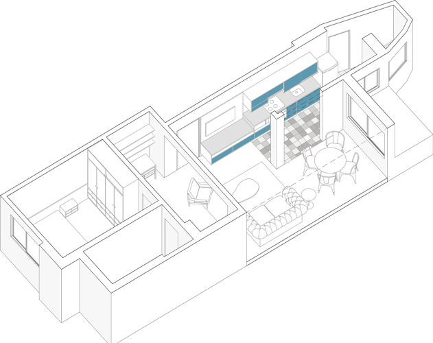 Ap Praça Franklin Rooselvt - Iná : Iná